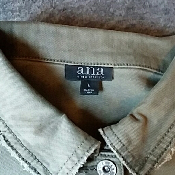a.n.a | Jackets & Coats | Ana Denim Jacket | Poshmark